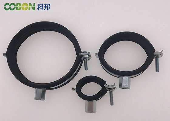 Light Weight Quick Release Pipe Clamp For Sanitary And Waste Water Pipes