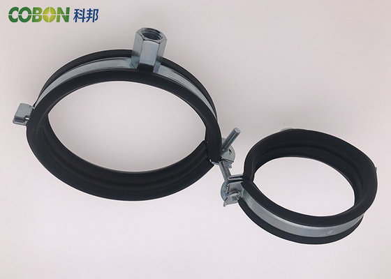 Light Weight Quick Release Pipe Clamp For Sanitary And Waste Water Pipes