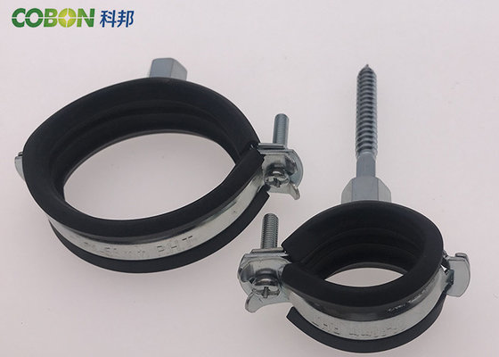 Light Weight Quick Release Pipe Clamp For Sanitary And Waste Water Pipes