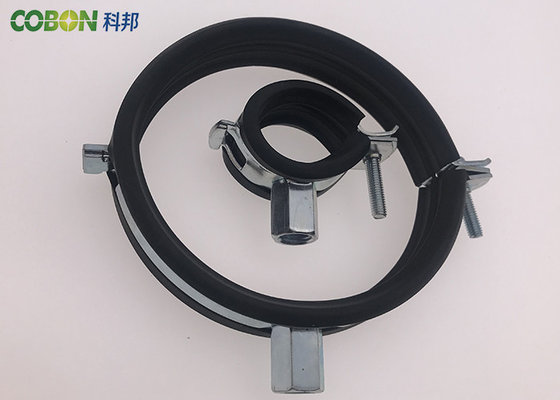 Light Weight Quick Release Pipe Clamp For Sanitary And Waste Water Pipes