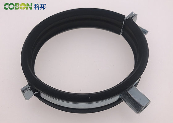 Screw Hooks Colored Rubber Pipe Clips Iron Sheet With Plastic Expansion Anchor