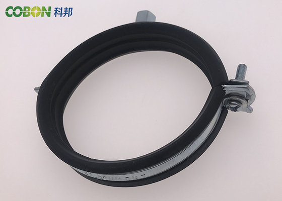 Environmental Protection Heavy Duty Pipe Clamps Carbon Steel For Cellings / Floors
