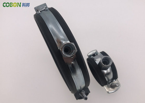 Environmental Protection Heavy Duty Pipe Clamps Carbon Steel For Cellings / Floors