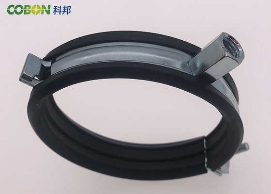 Heating Pipeline Steel Tube Clamps ,  St12 Pipe Clamp Mounting Bracket