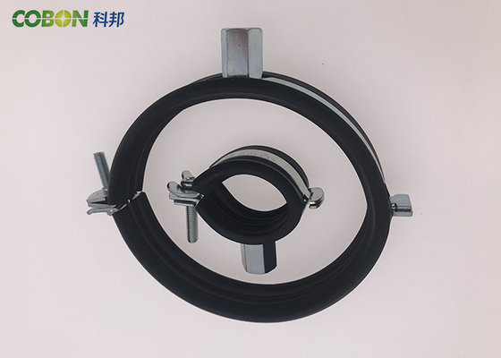 Heating Pipeline Steel Tube Clamps ,  St12 Pipe Clamp Mounting Bracket