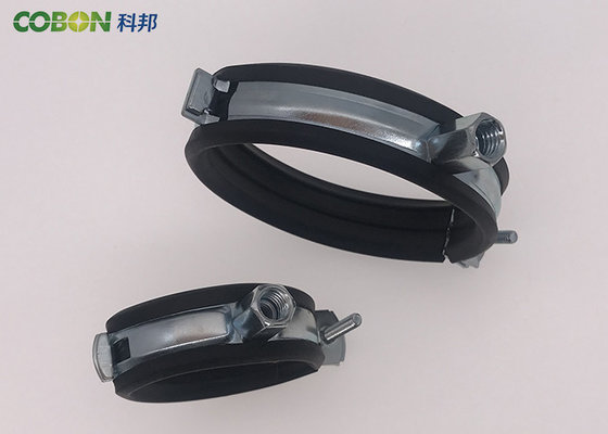 Heating Pipeline Steel Tube Clamps ,  St12 Pipe Clamp Mounting Bracket