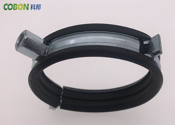 Professional Plastic Wall Pipe Clip Rubber pipe clamp bracket