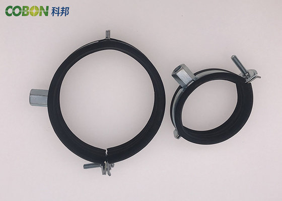 Professional Plastic Wall Pipe Clip Rubber pipe clamp bracket