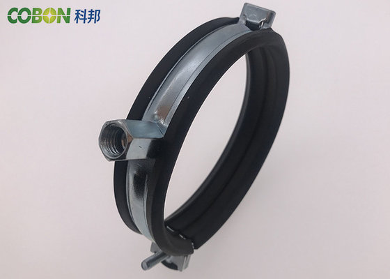 Galvanized Pipes Clamp Type Rubber Pipe Clamp Bracket High Pressure Clamps For Pipes