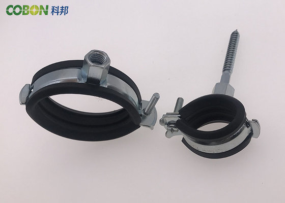 High quanlity clamp blue and white cast iron pipe clamp