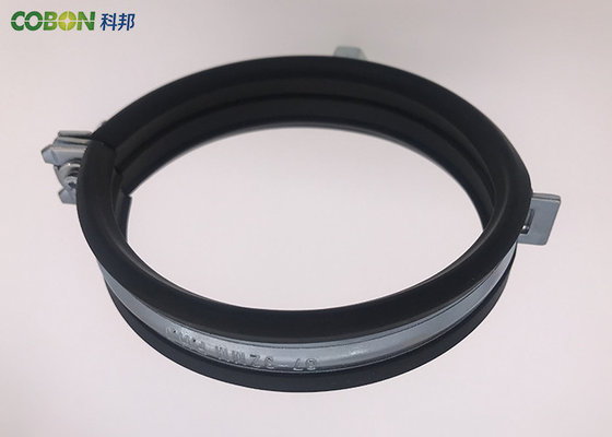 High quanlity clamp blue and white cast iron pipe clamp