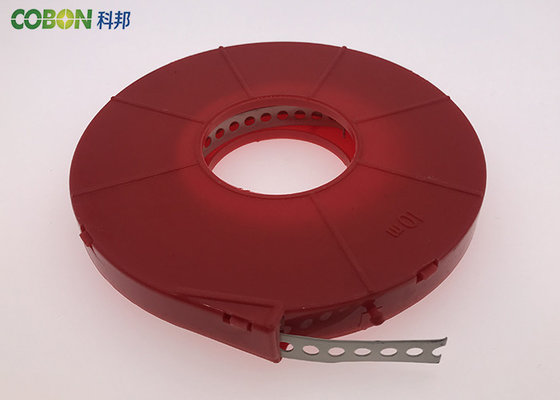 Wood Perforated Plumbers Tape Metal Strapping Punched Steel Strapping 281020