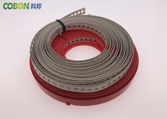 Wood Perforated Plumbers Tape Metal Strapping Punched Steel Strapping 281020