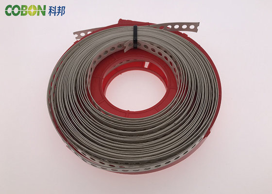 Perforated Panel Galvanized Steel Hanger Strap  Metal Hanger Strap Cold Rolled