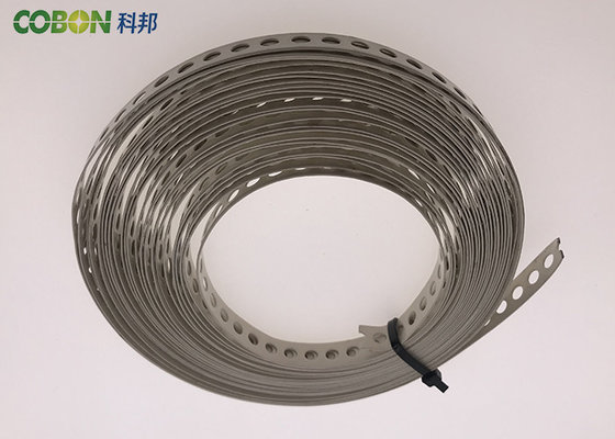 Perforated Panel Galvanized Steel Hanger Strap  Metal Hanger Strap Cold Rolled