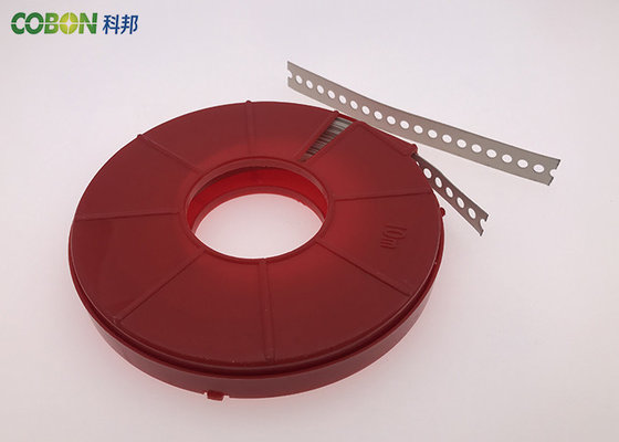 Rounded Duct Hanger Strap Metal Strapping Tape Galvanized Surface Treatment