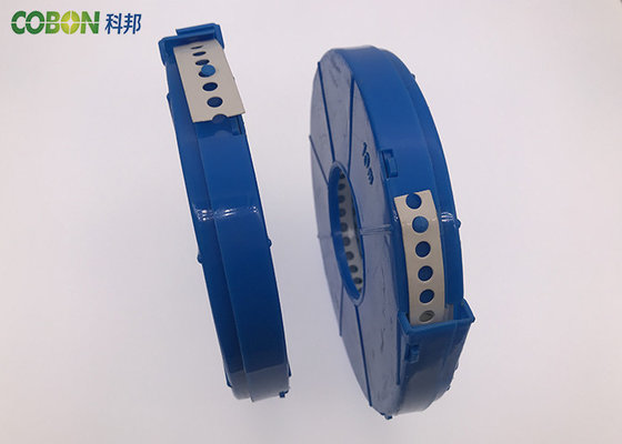 Pre Drilled Metal Fixing Band All Round Fixing Band Environment Friendly