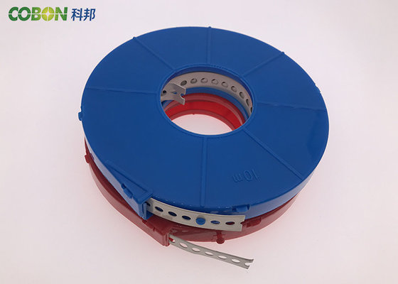Professional Steel HPAV System Galvanised Fixing Band Perforated Metal Strap