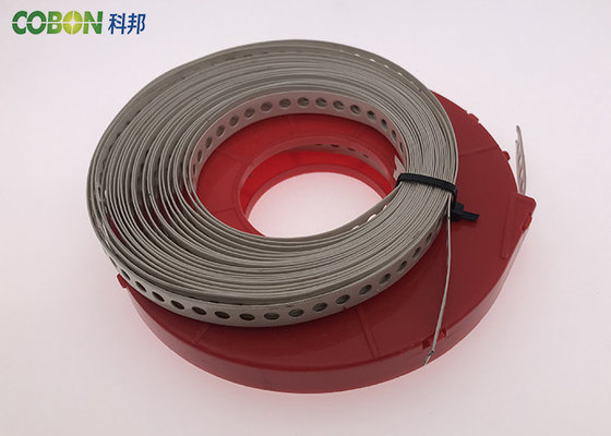 Construction Perforated Duct Hanger Strap  For Hanging Large Sized Pipes