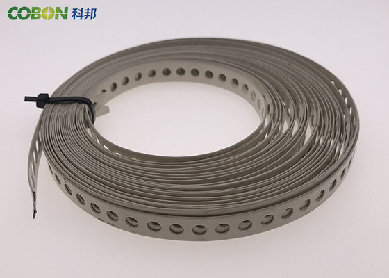 Rounded Gel Metal Fixing Band , Steel Hanger Strap ISO9001 Certification