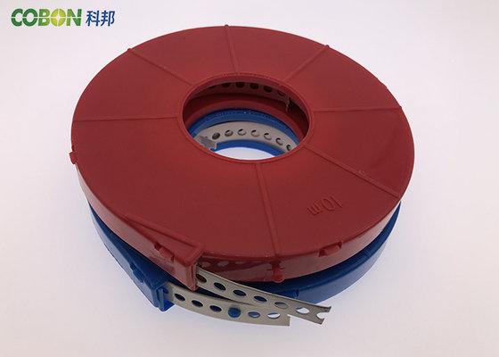 Rounded Gel Metal Fixing Band , Steel Hanger Strap ISO9001 Certification