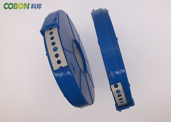 Duct Suspensio Metal Fixing Band , Straight Flange Perforated Steel Band