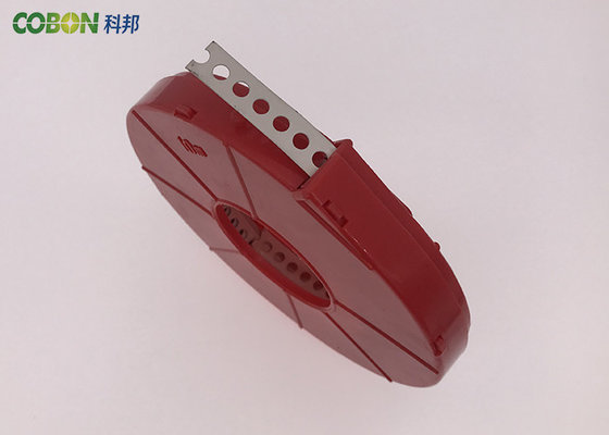 Duct Suspensio Metal Fixing Band , Straight Flange Perforated Steel Band