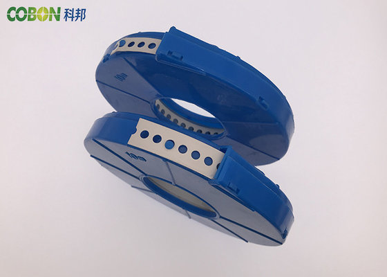 Perforated Metal Fixing Band 10m Galvanized Steel With Color Powder Coated