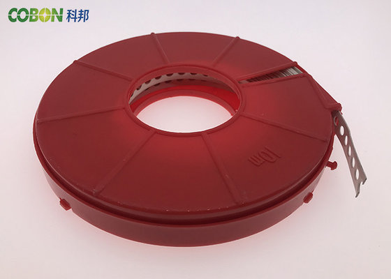 10m Fixing Galvanized Steel Hanger Strap Thickness 0.7mm - 0.8mm Iso9001