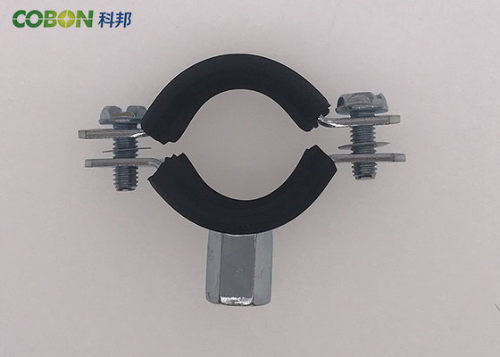 ISO9001 Heavy Duty Hose Adjustable Pipe Clamp Cast Iron Customized