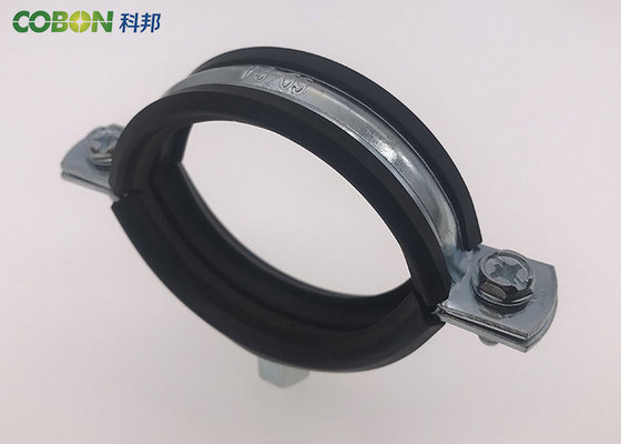 Welding Type Carbon steel Cast Iron Pipe Clamps with EPDM Rubber