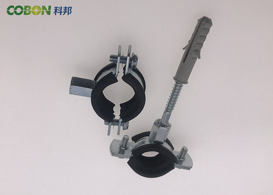 Welding Type Carbon steel Cast Iron Pipe Clamps with EPDM Rubber