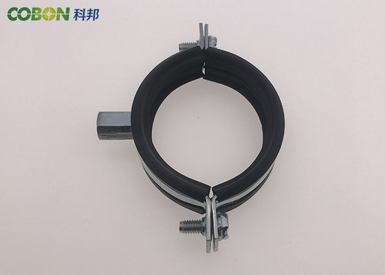 Zinc Plating Steel Cast Iron Pipe Clamps Set Types Square DC01