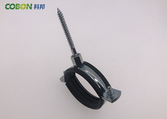 Zinc Plating Steel Cast Iron Pipe Clamps Set Types Square DC01