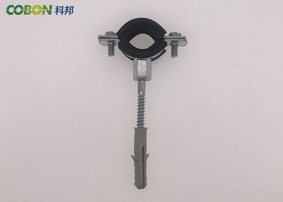 4 Inch Pipe Clamp Heating Tube Adjustable Pipe Clamp Assembly cast iron pipe clamp