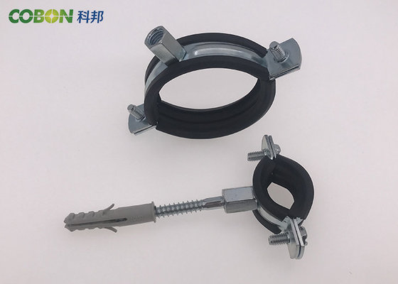 4 Inch Pipe Clamp Heating Tube Adjustable Pipe Clamp Assembly cast iron pipe clamp