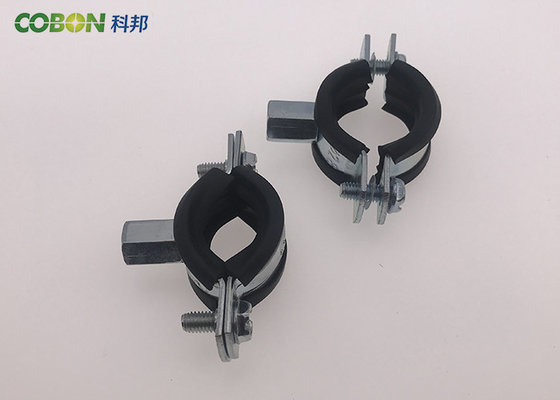 4 Inch Pipe Clamp Heating Tube Adjustable Pipe Clamp Assembly cast iron pipe clamp