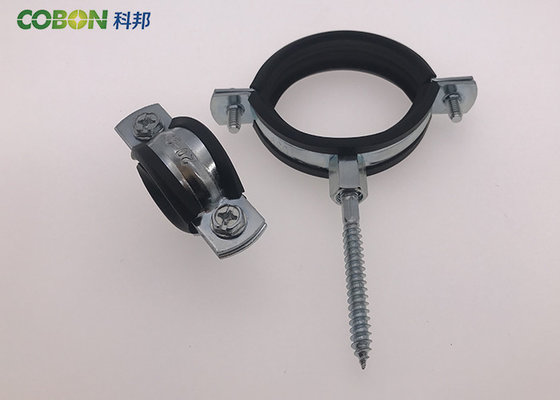 4 Inch Pipe Clamp Heating Tube Adjustable Pipe Clamp Assembly cast iron pipe clamp