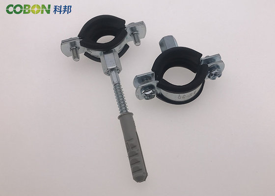 Adjustable Cast Iron Pipe Clamps Bestfix Plastic Tube Pipe Clips Fitting