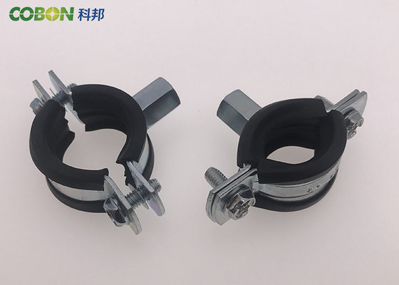 Adjustable Cast Iron Pipe Clamps Bestfix Plastic Tube Pipe Clips Fitting