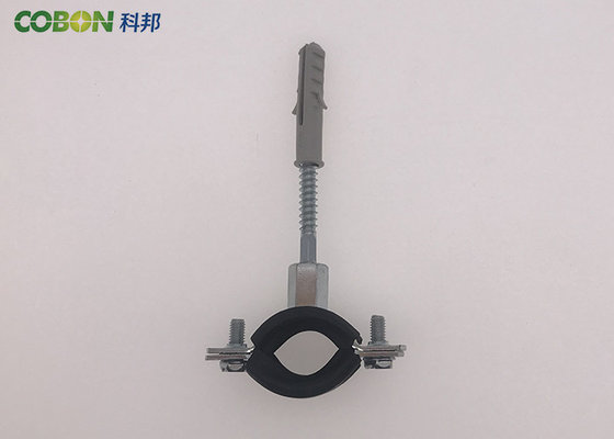 Building Use Cast Iron Pipe Clamps Corrosion Resistance With Edge Is No Burrfree