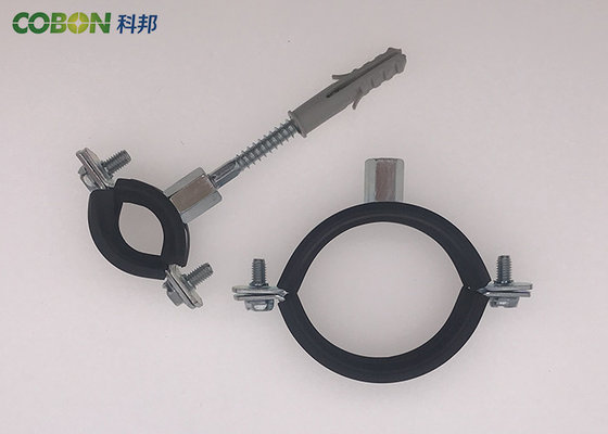 Welding Type Carbon steel Cast Iron Pipe Clamps with EPDM Rubber