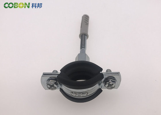 Welding Type Carbon steel Cast Iron Pipe Clamps with EPDM Rubber