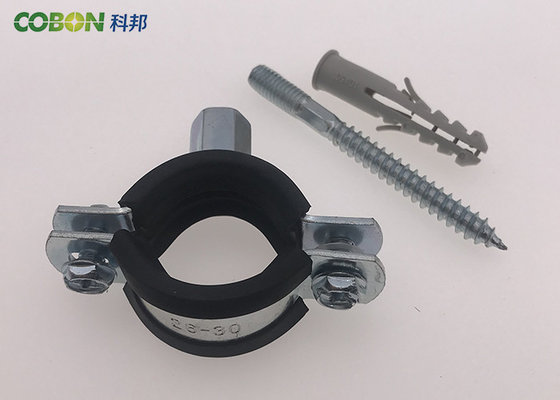 Welding Type Carbon steel Cast Iron Pipe Clamps with EPDM Rubber