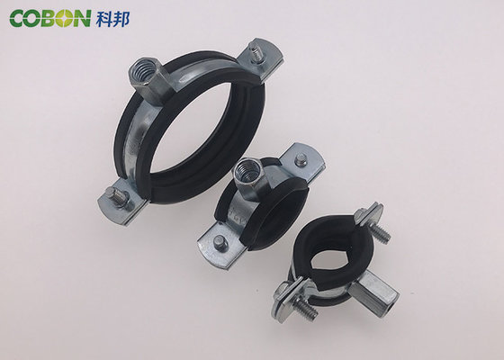 Welding Type Carbon steel Cast Iron Pipe Clamps with EPDM Rubber