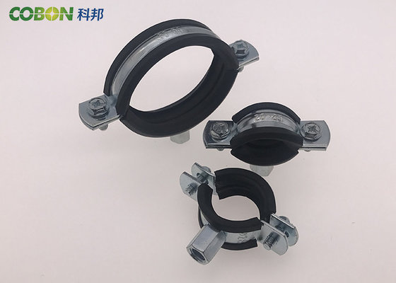 Paint Spraying Friction Cast Iron Pipe Clamps For Building Industry Steel Pipe