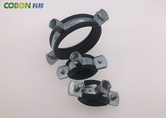Paint Spraying Friction Cast Iron Pipe Clamps For Building Industry Steel Pipe