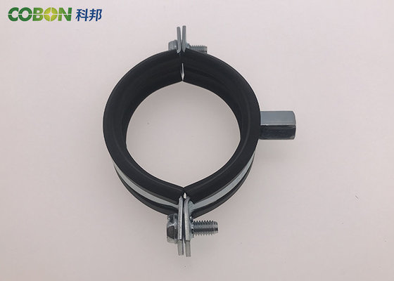 Zinc Plating Copper Split Pipe Clamp For Heavy Duty Pipe 3/8 - 8 Inch