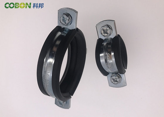 Zinc Plating Copper Split Pipe Clamp For Heavy Duty Pipe 3/8 - 8 Inch