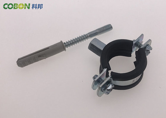 Steel Black Iron Pipe Clamps For Pipes Jili Stamping Fastener Cast Iron Pipe Clamp